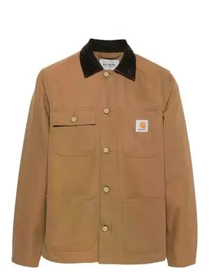 Carhartt Work In Progress Michigan Shirt Jacket - Brown
