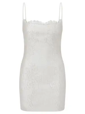 ILA Lola Lace Mini Dress With Embellishments
