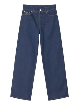 BY MALENE BIRGER Vinola Mid-rise Straight-leg Jeans - Blue