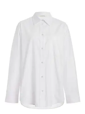 BY MALENE BIRGER Audrey Organic-Cotton Button-Up Shirt