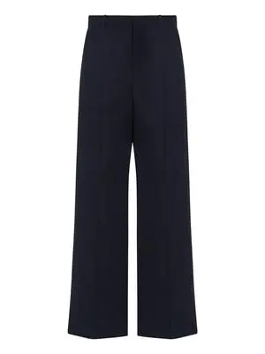 THE ROW Dender Pant - Dark Navy