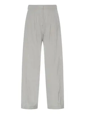 THE ROW Iven Pant - Smoke Grey