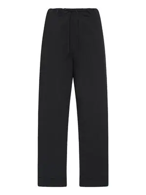 THE ROW Delano Pant - Black