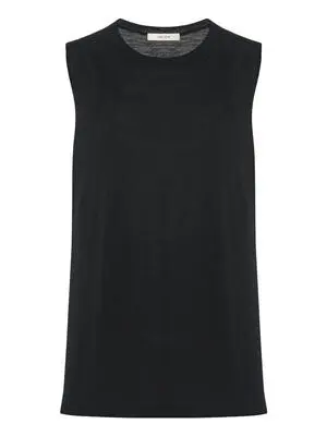 THE ROW Nezra Top - Black