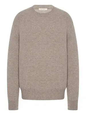 THE ROW Noval Cashmere Sweater - Beige