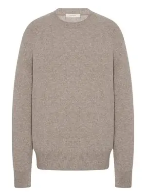 THE ROW Noval Cashmere Sweater - Beige