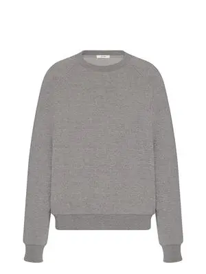 THE ROW Eulalia Sweatshirt - Grey Melange