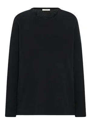 THE ROW Floris T-shirt - Black