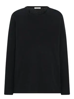 THE ROW Floris T-shirt - Black