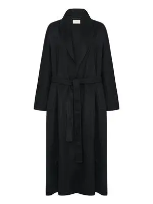 THE ROW Kosmo Coat - Black