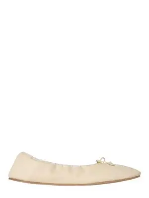 THE ROW Round Ballet Flat Sage Tint