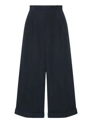 THE ROW Lior Pant - Black