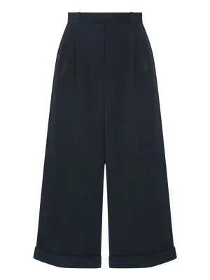 THE ROW Lior Pant - Black