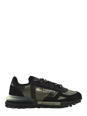 Lacoste Active 225 Logo-print Sneakers - Black
