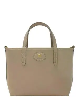 Burberry Mini Reversible Bloomsbury Tote Neutrals