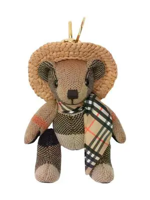 Burberry Thomas Bear Charm - Neutrals