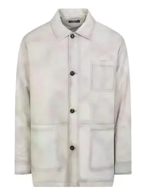 Kiton Patch-pocket Shirt Jacket - Neutrals