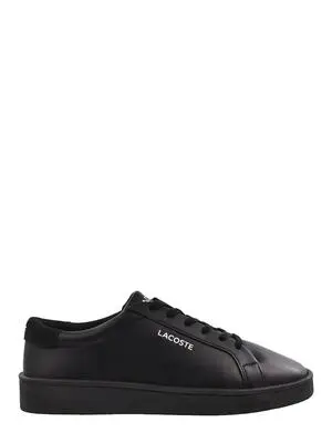 Lacoste Courtderby Leather Sneakers - Black