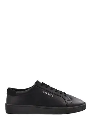 Lacoste Courtderby Leather Sneakers - Black