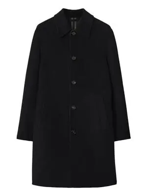 Burberry Wool Car Coat - Black