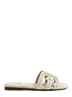 Sam Edelman Bay Twist Strap Sandals - Neutrals