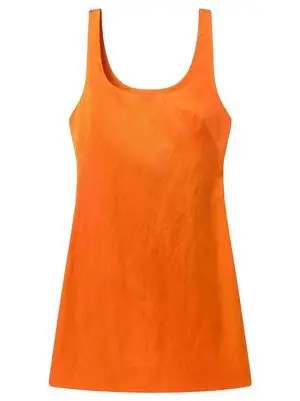 A.L.C. Faye Sleeveless Mini Dress - Orange