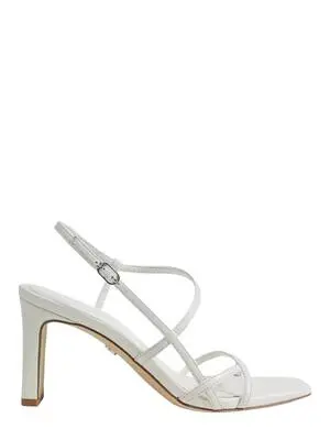 Sam Edelman Elissa Strappy Sandals - White