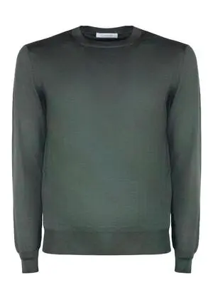 CRUCIANI Crew-Neck Sweater Grey