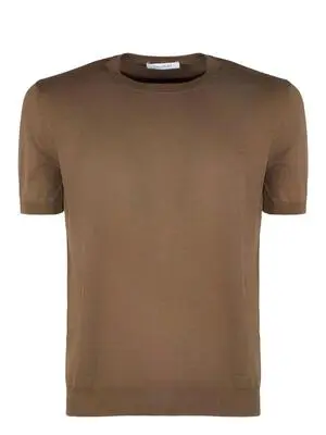 CRUCIANI Short-sleeve T-shirt - Brown