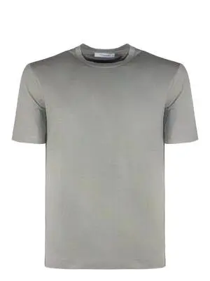 CRUCIANI Crew-neck T-shirt - Grey
