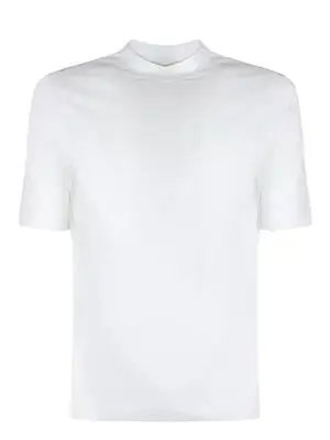 CRUCIANI Short-sleeve T-shirt - White