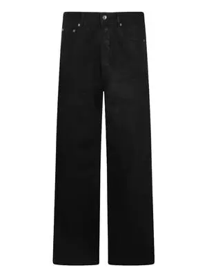 Rick Owens Straight-leg Jeans - Black