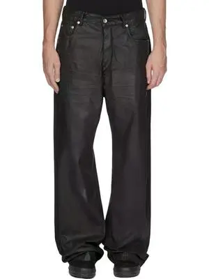 Rick Owens Straight-leg Jeans - Black