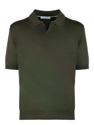 CRUCIANI Collared T-shirt - Green