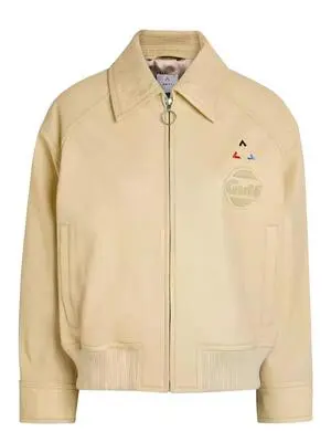 AN-Y1 Embroidered Jacket - Neutrals