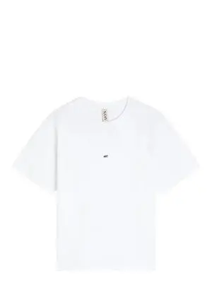 AKYN Adria Embroidered T-shirt - White