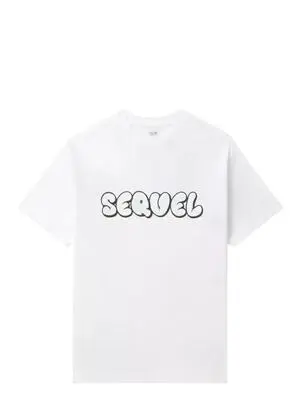 SEQUEL Logo-print T-shirt - White