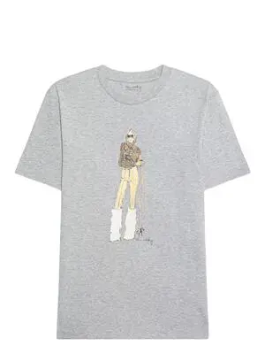 UN-ARTIG Graphic-print T-shirt - Grey