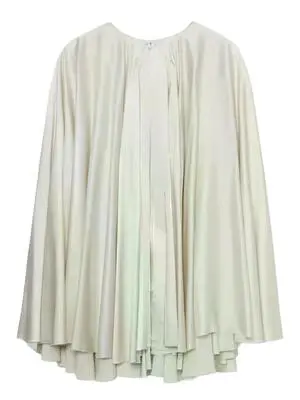 Rick Owens Pleated Top - Neutrals