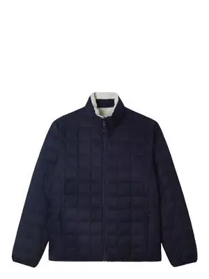 Taion Quilted Reversible Jacket - Blue