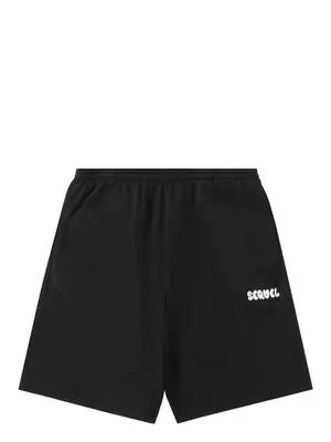 SEQUEL Logo Shorts - Black