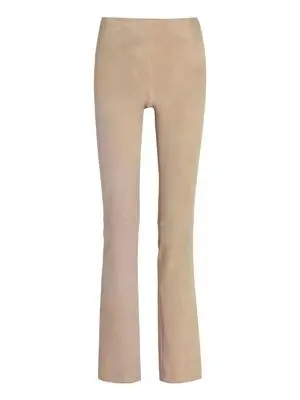 Stouls Flared-leg Trousers - Neutrals
