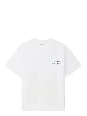 SEQUEL Printed T-shirt - White