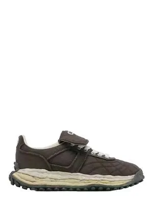 Mihara Yasuhiro Scott Og Sole Quilted Sneakers - Brown
