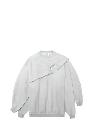Vetements Layered Sweatshirt - Grey