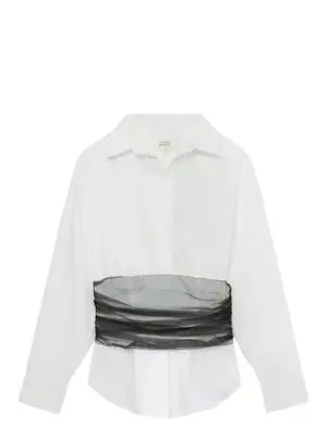 RENAISSANCE RENAISSANCE Tulle Shirt
