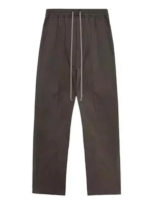 Rick Owens Drawstring-waist Trousers - Brown