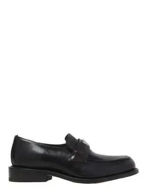 Our Legacy Sentiero Leather Loafers - Black