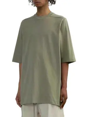 Rick Owens Seam Detail T-shirt - Green
