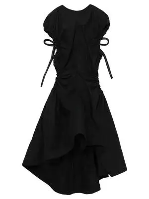 TOGA Cut-Out Drawstring Mini Dress